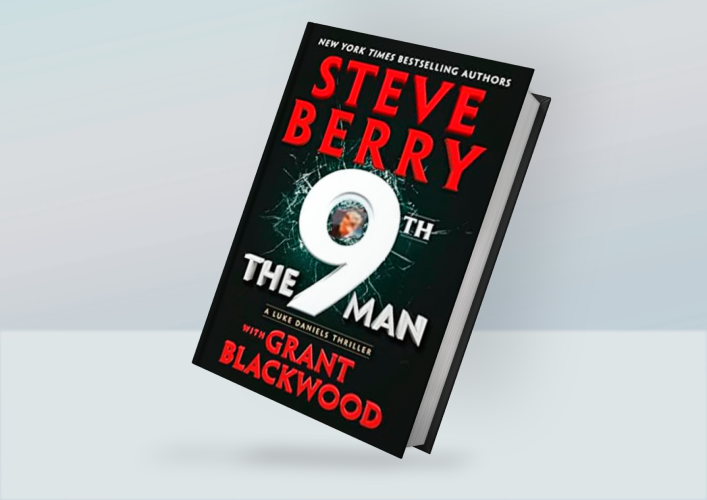 The 9th Man (Luke Daniels, Book 1) By Steve Berry And Grant | Inspire ...