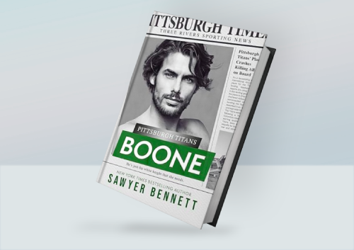 Boone: A Pittsburgh Titans Novel, Book 11 By Sawyer Bennett | Inspire ...