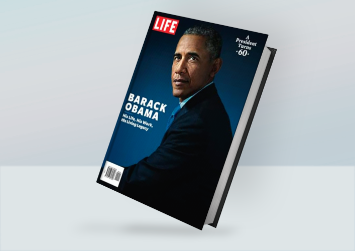 LIFE Barack Obama: His Life, His Work, His Living Legacy By | Inspire ...