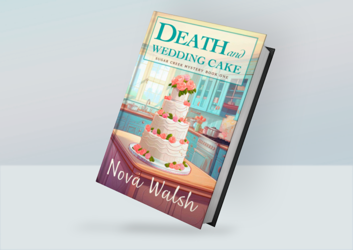 Death and Wedding Cake By Walsh, Nova | Inspire Uplift