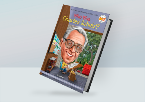 Who Was Charles Schulz! (Who Was!) By Joan Holub And Who HQ - Inspire ...