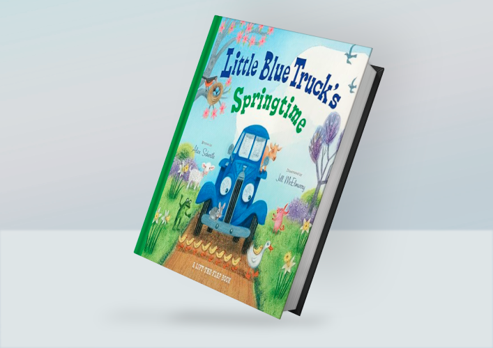 Little Blue Truck's Springtime: An Easter And Springtime Boo | Inspire ...