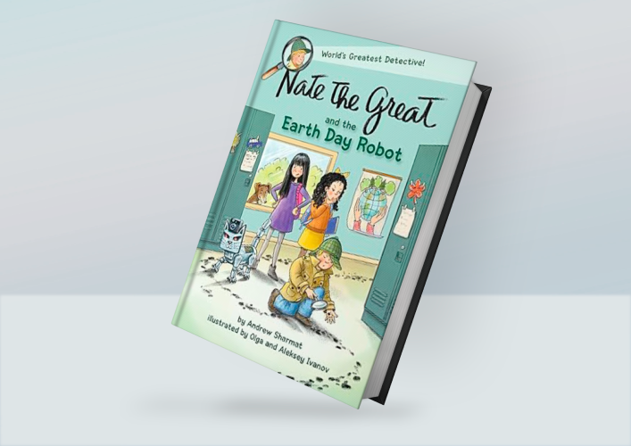 Nate the Great and the Earth Day Robot By Sharmat Andrew | Inspire Uplift