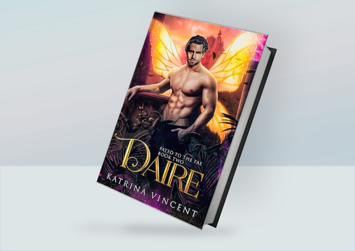 Daire: Fated to the Fae Book Two By Katrina Vincent | Inspire Uplift
