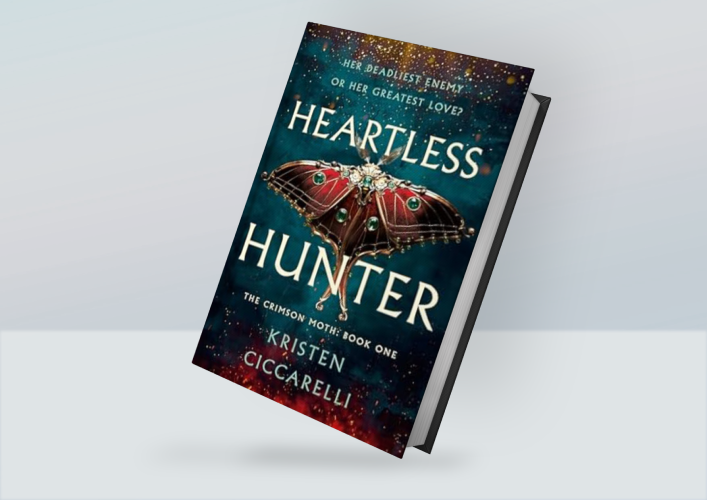 Heartless Hunter (Crimson Moth, Book 1) By Kristen Ciccarell | Inspire ...