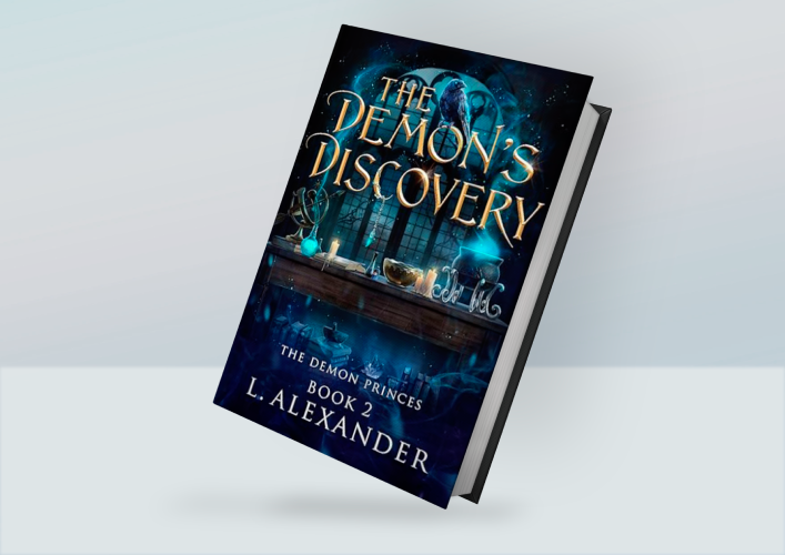 The Demon's Discovery: A Fated Mates Fantasy & Paranormal Ro | Inspire ...