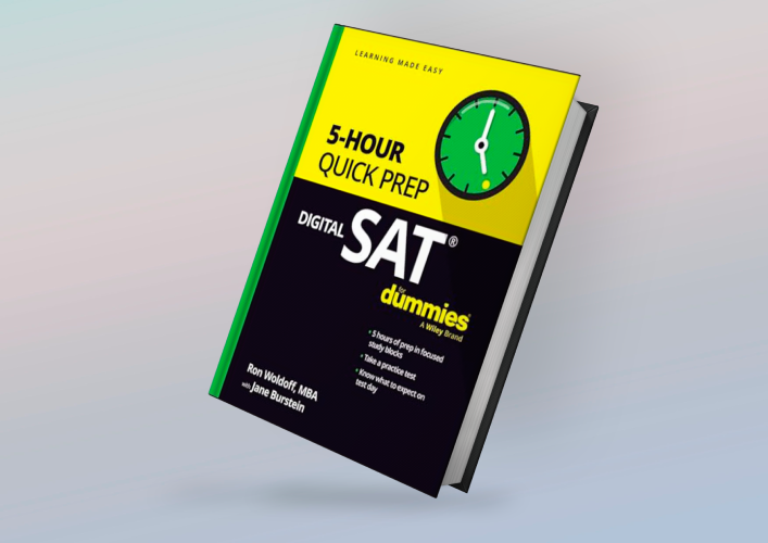 Digital SAT 5-Hour Quick Prep For Dummies 1st Edition, By Ro | Inspire Uplift