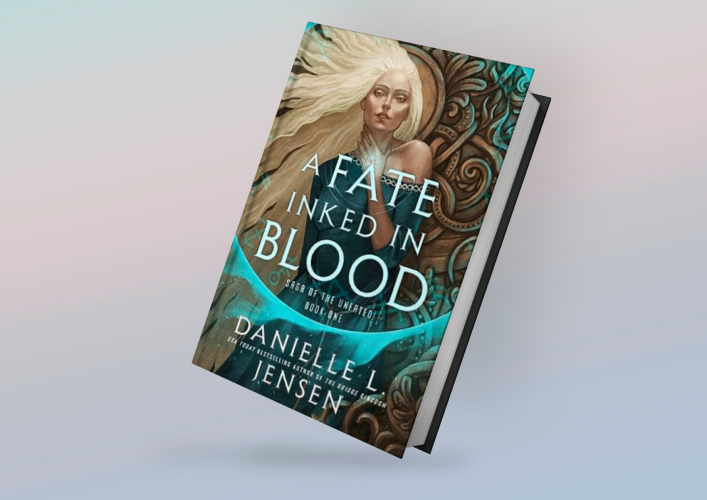 A Fate Inked in Blood (Saga of the Unfated, Book 1) By Danie - Inspire ...