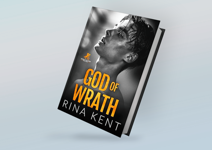 God of Wrath: A Dark Enemies to Lovers Romance (Legacy of Go | Inspire ...