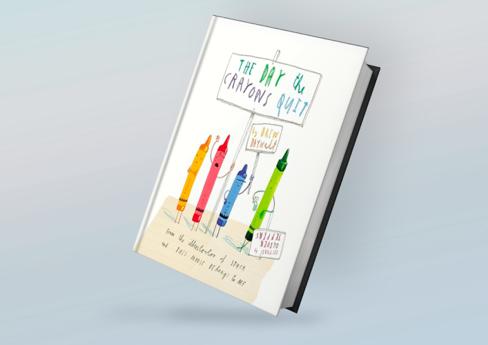 The Day the Crayons Quit By Drew Daywalt | Inspire Uplift