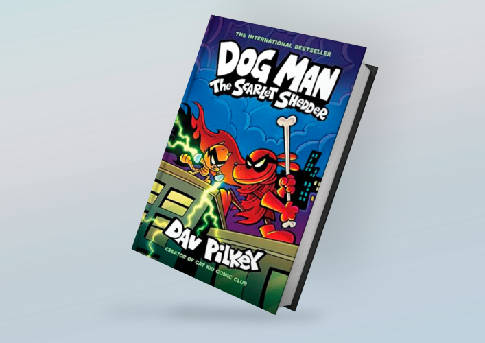 Dog Man: The Scarlet Shedder: A Graphic Novel (Dog Man, Book - Inspire ...