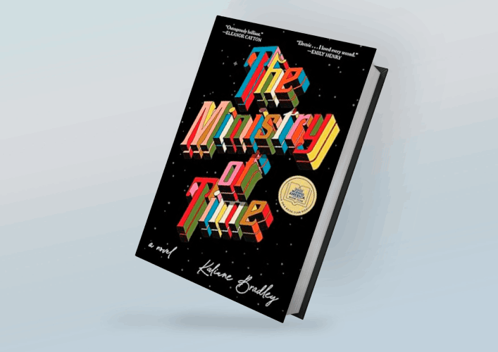 The Ministry of Time: A Novel By Kaliane Bradley | Inspire Uplift