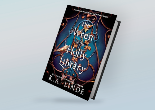 The Wren in the Holly Library By K.A. Linde | Inspire Uplift