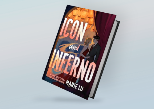 Icon and Inferno, A Stars and Smoke Novel Book 2 By Marie Lu | Inspire ...
