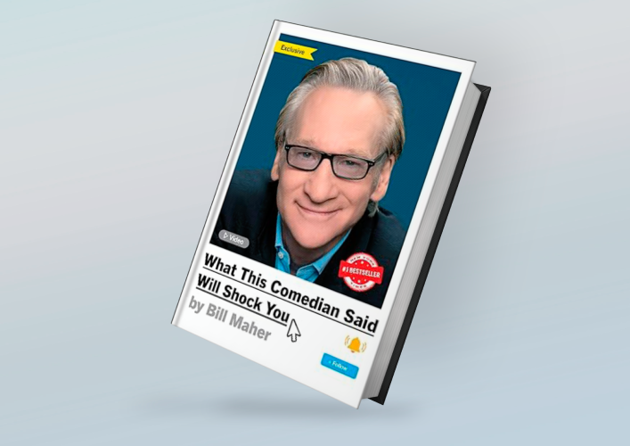 What This Comedian Said Will Shock You By Bill Maher - Inspire Uplift