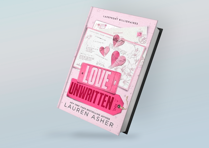 Love Unwritten Lakefront Billionaires Book 2 By Lauren Asher | Inspire ...