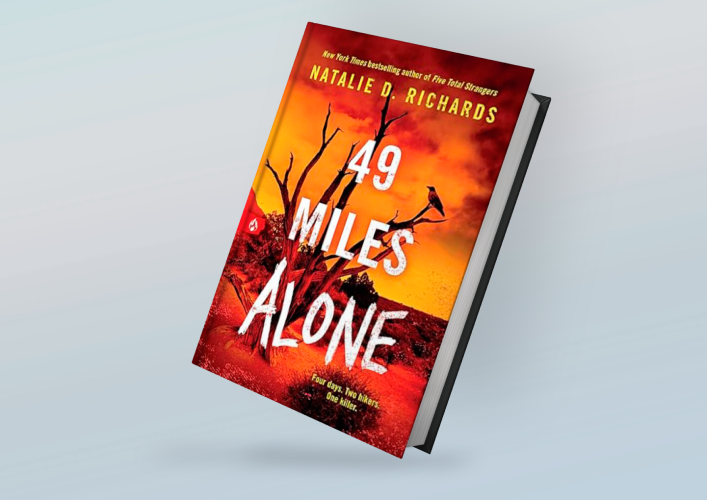 49 Miles Alone By Natalie D. Richard | Inspire Uplift