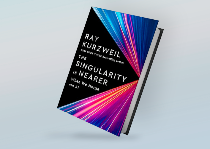 The Singularity Is Nearer: When We Merge with AI By Ray Kurz | Inspire ...
