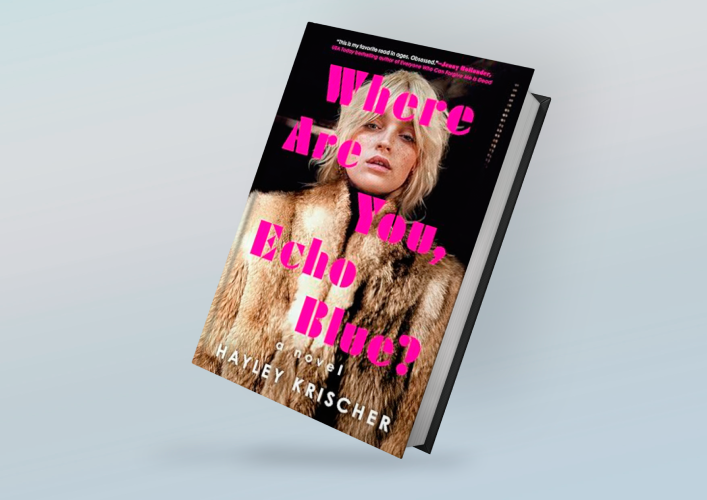 Where Are You, Echo Blue!: A Novel By Hayley Krischer | Inspire Uplift