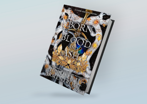 Born of Blood and Ash: A Flesh and Fire Novel Authored By Je | Inspire ...