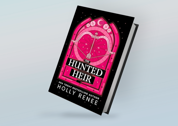The Hunted Heir, The Veiled Kingdom Series Book 2 By Holly R | Inspire ...