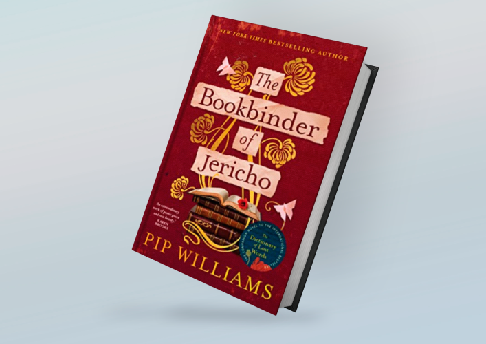 The Bookbinder of Jericho By Pip Williams | Inspire Uplift