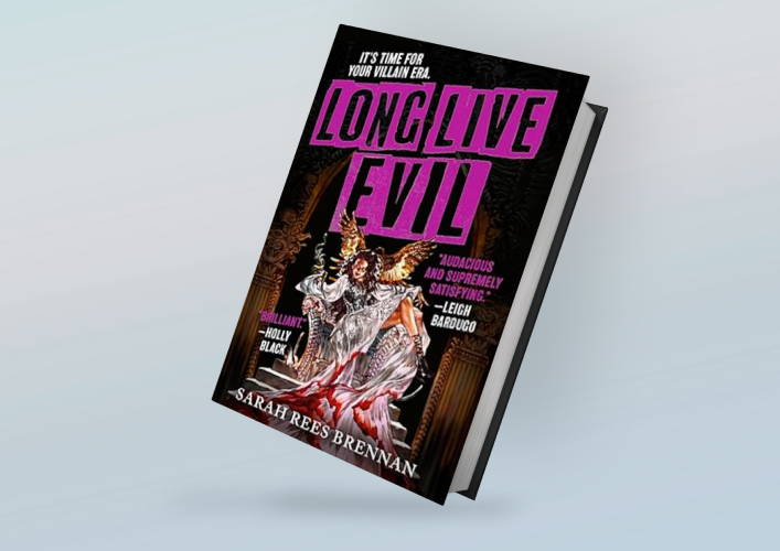 Long Live Evil, Time of Iron Book 1 By Sarah Rees Brennan | Inspire Uplift