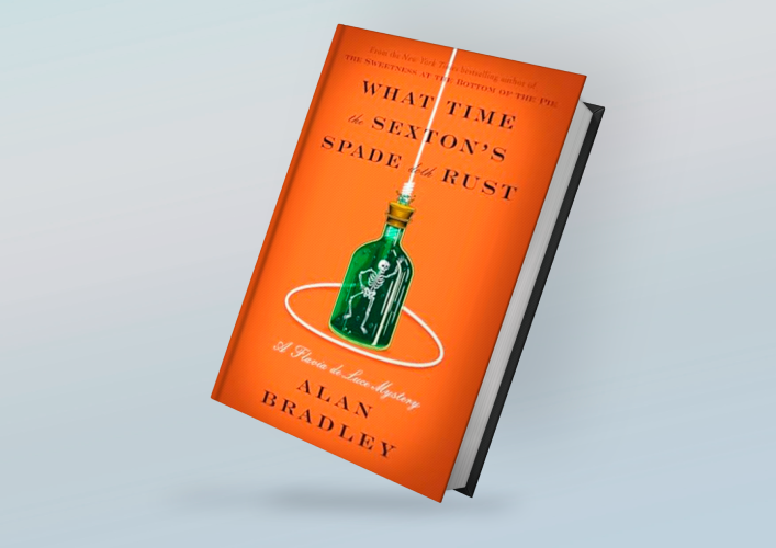 What Time the Sexton's Spade Doth Rust: A Flavia de Luce Nov | Inspire ...