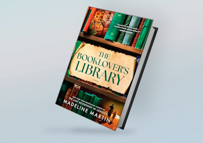 The Booklover's Library: A heartwarming WWII historical fict | Inspire ...