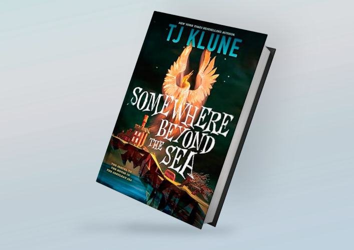 Somewhere Beyond the Sea, Cerulean Chronicles Book 2 By TJ K | Inspire Uplift