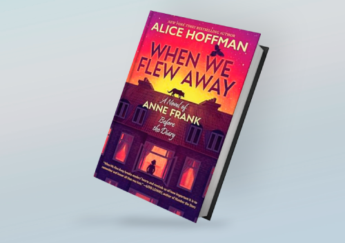 When We Flew Away: A Novel of Anne Frank Before the Diary By | Inspire ...