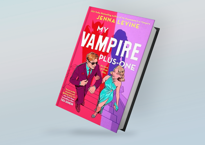 My Vampire Plus-One By Jenna Levine | Inspire Uplift