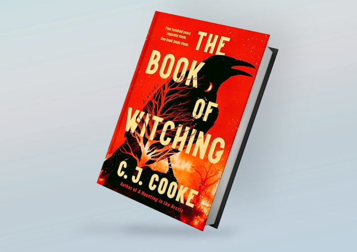 The Book of Witching By C. J. Cooke | Inspire Uplift