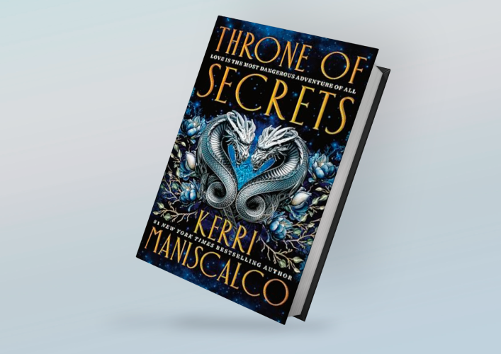 Throne of Secrets, Prince of Sin Book 2 By Kerri Maniscalco | Inspire ...