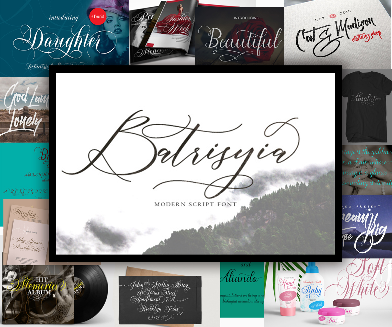 Batista Font download, Digital font, Calligraphy font, Bundl | Inspire Uplift