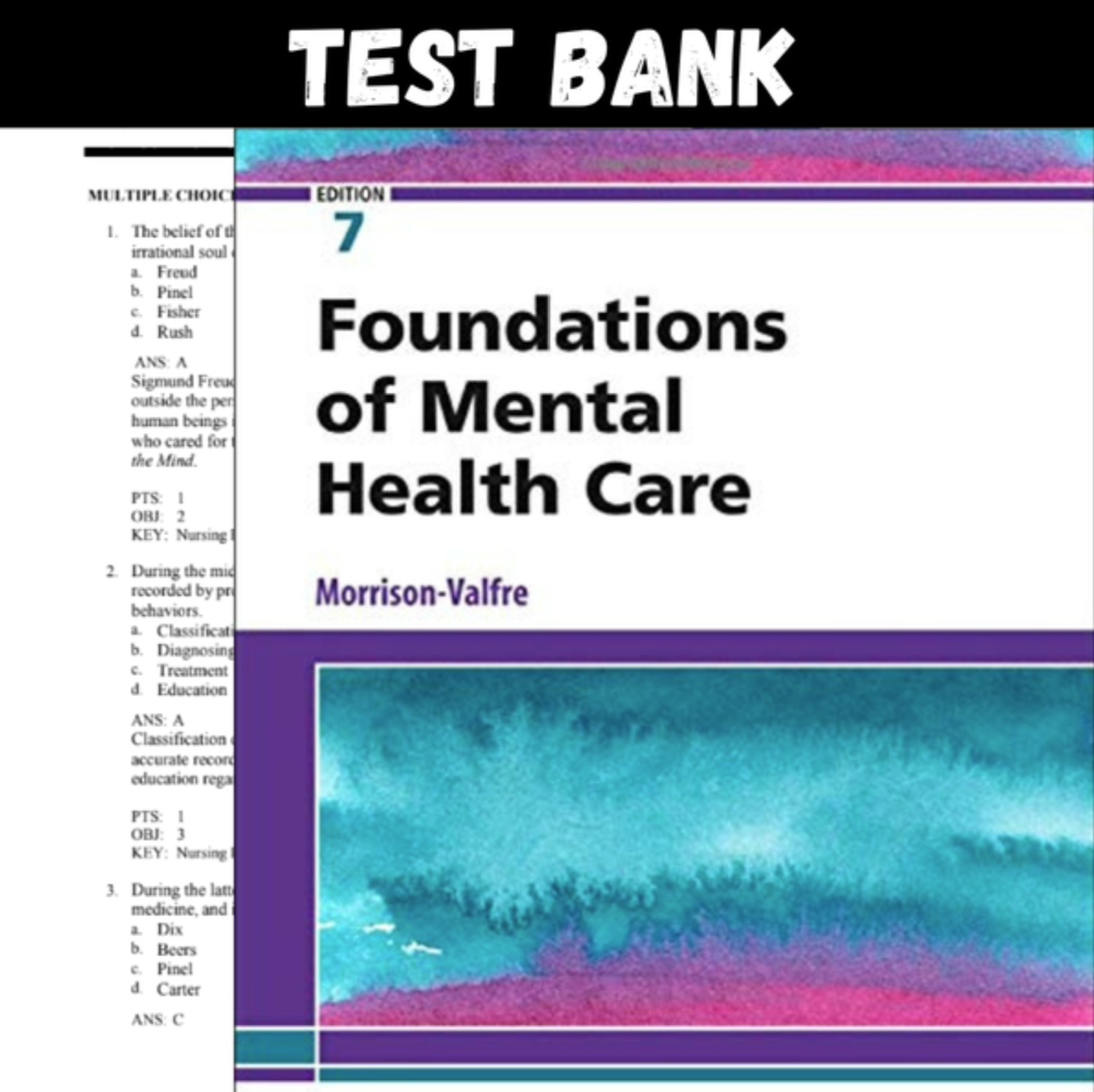 Latest 2023 Foundations of Mental Health Care, 7th Edition B | Inspire ...
