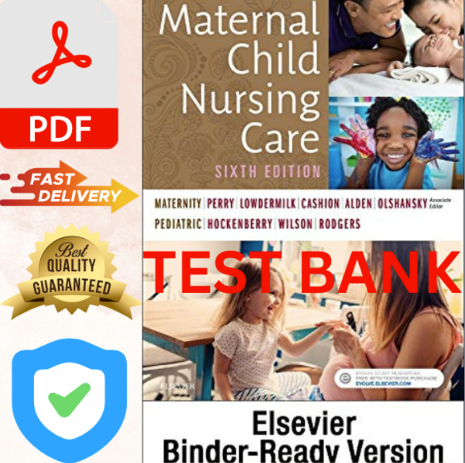 Latest 2023 Maternal Child Nursing Care 6th Edition By Perry - Inspire ...