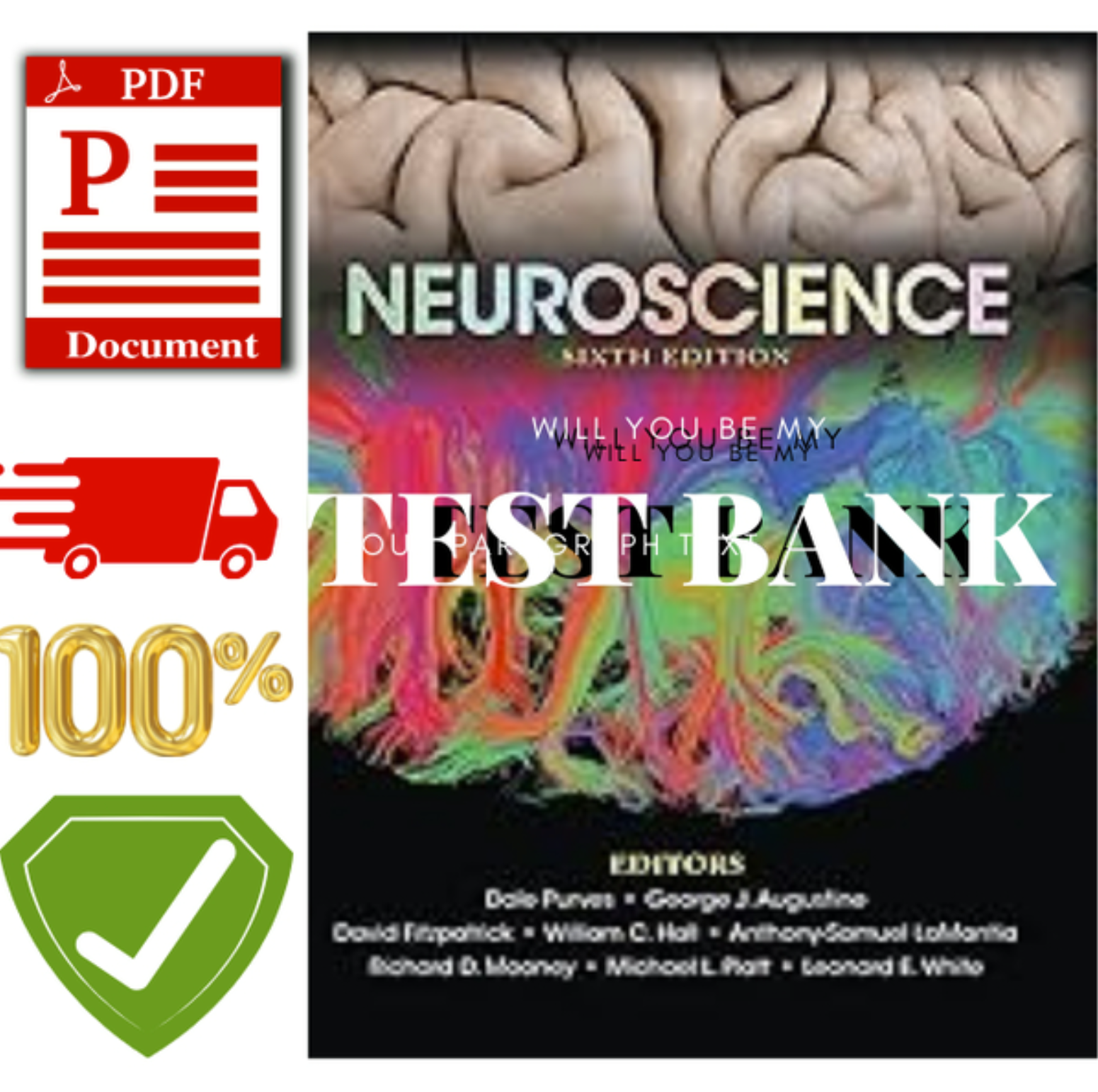 Latest 2023 Neuroscience 6th Edition by Purves bank All Chap | Inspire ...