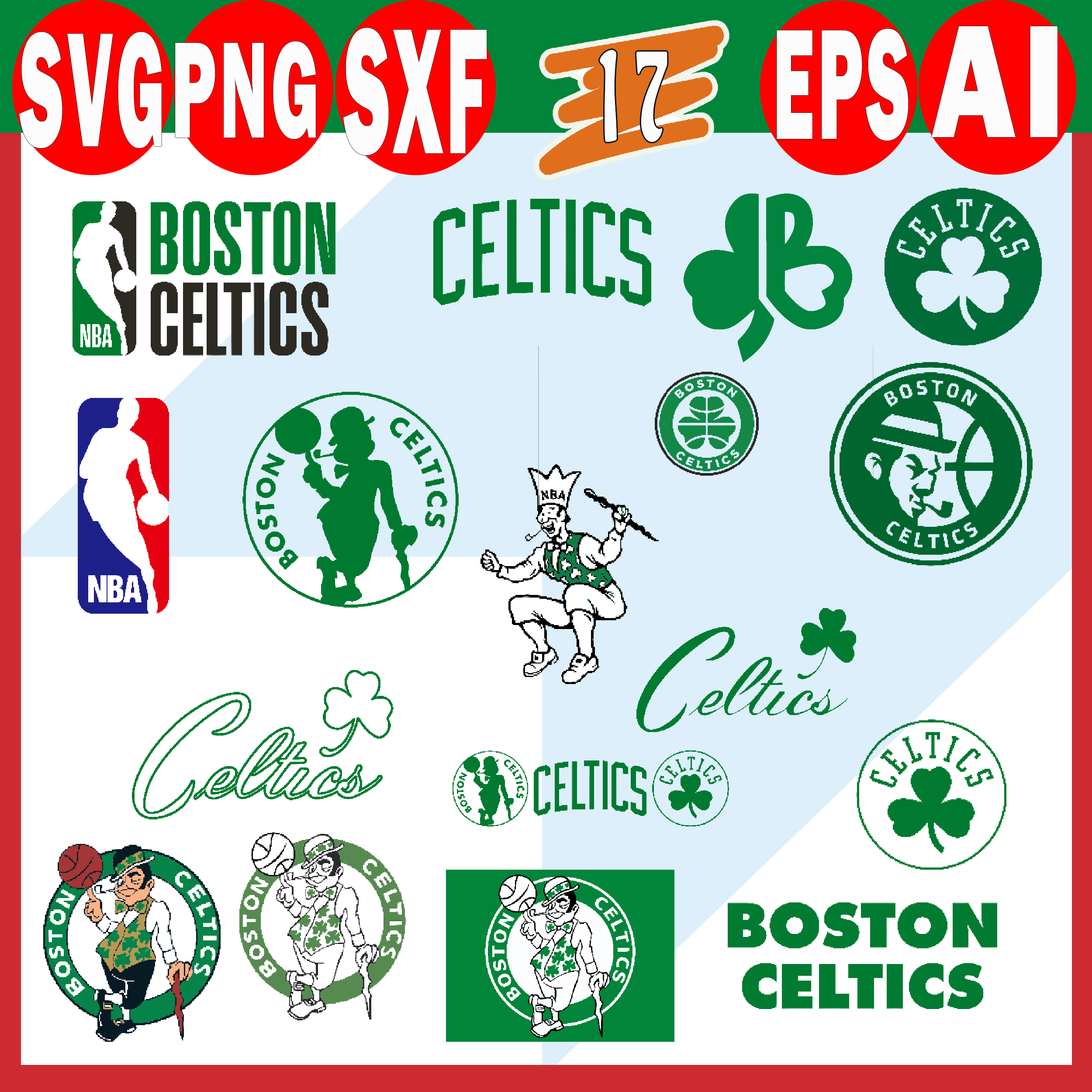 Boston Celtics Logo, Boston Celtics New Logo, Logo Boston Ce | Inspire ...
