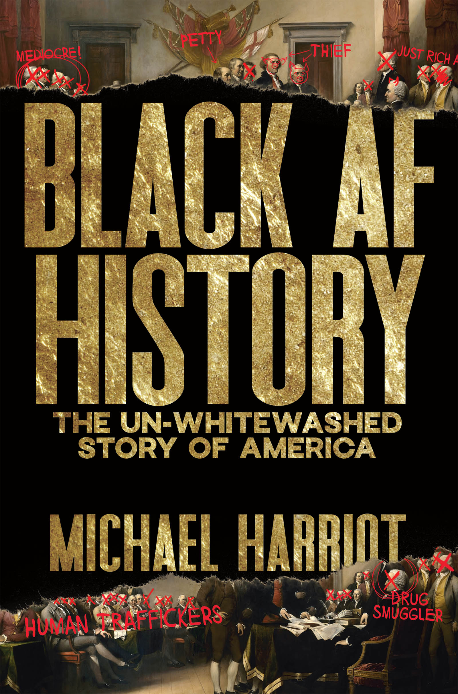 Black AF History The Un-Whitewashed Story of America by Mich | Inspire ...
