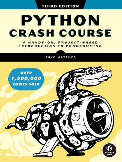 Python Crash Course, 3rd Edition: A Hands-On, Project-Based - Inspire Uplift