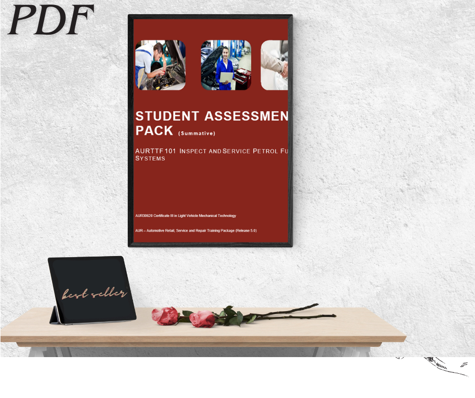 Aurttf101 s2 student assessment pack v1 0 - Inspire Uplift