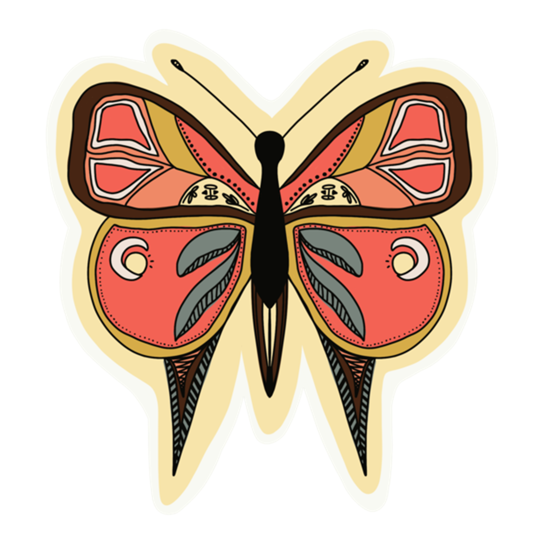 Bold Boho Butterfly | Inspire Uplift