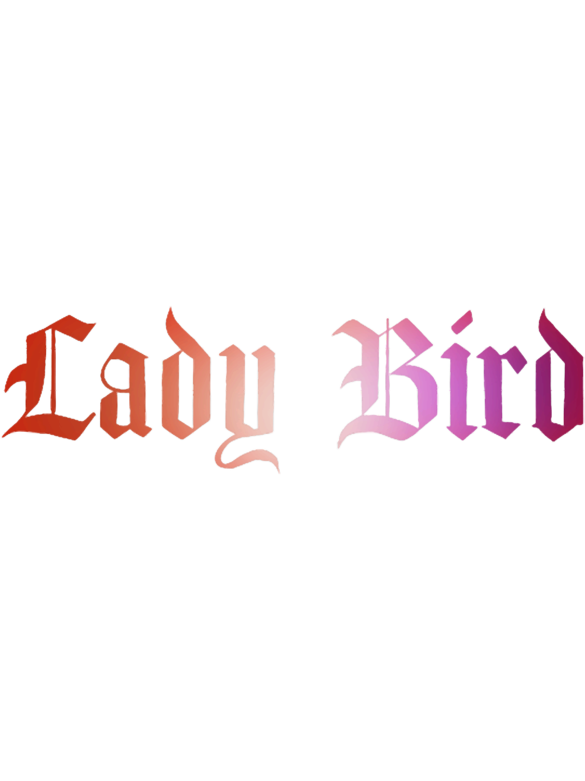 Lady Bird Logo Lesbian Pride - Inspire Uplift