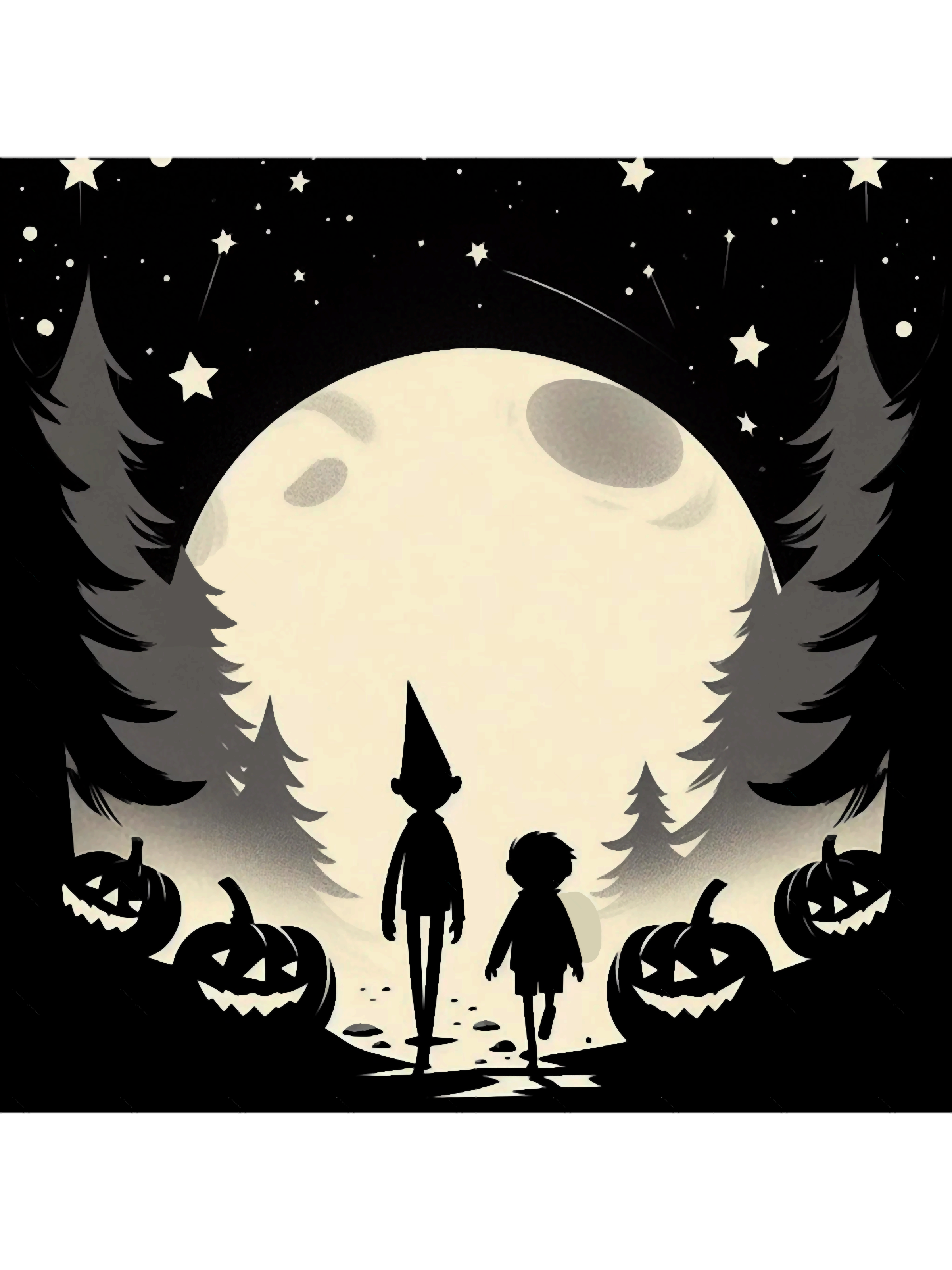 Over the garden wall (1) | Inspire Uplift