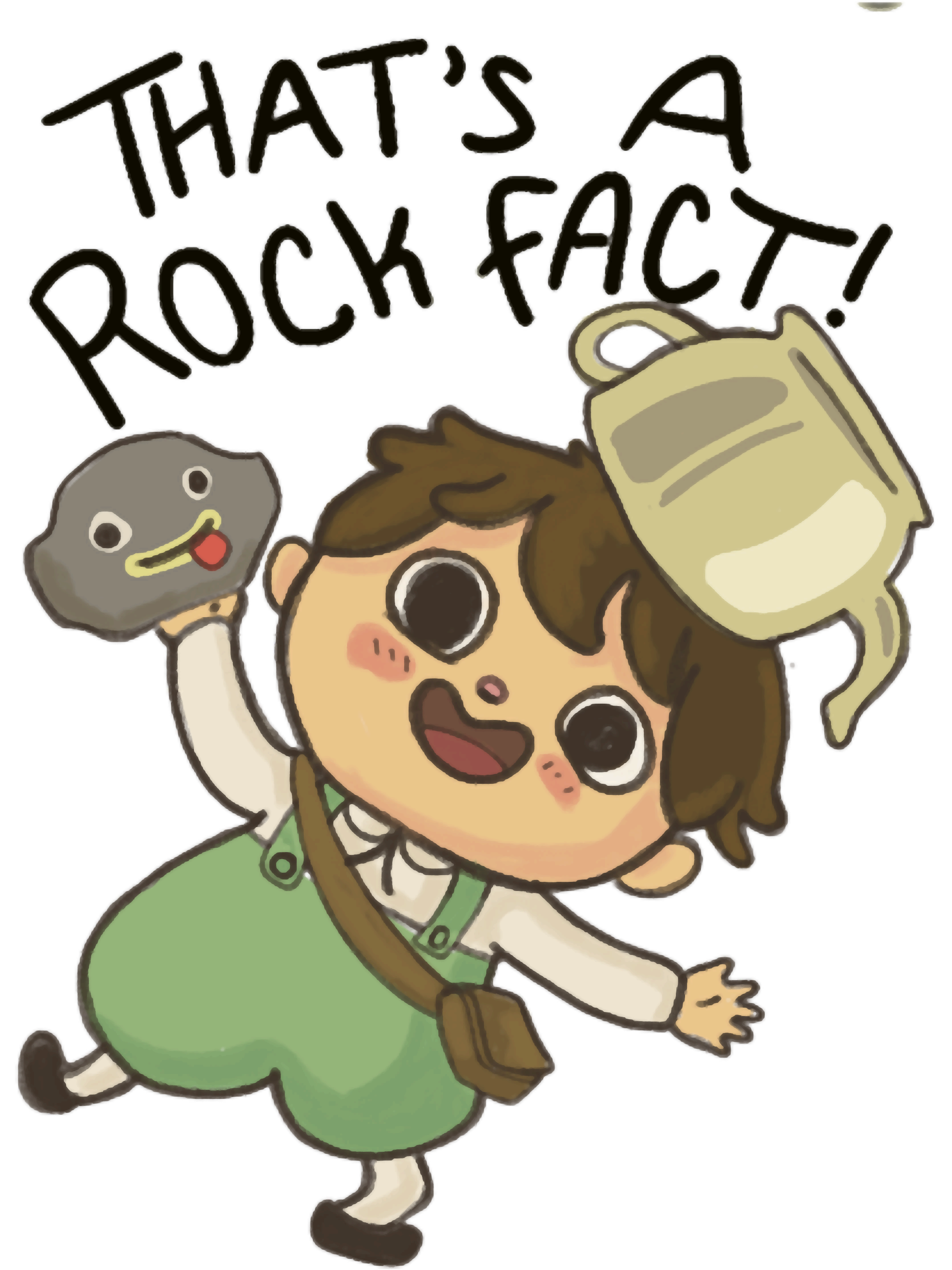 Greg Rock Fact, Over the Garden Wall | Inspire Uplift