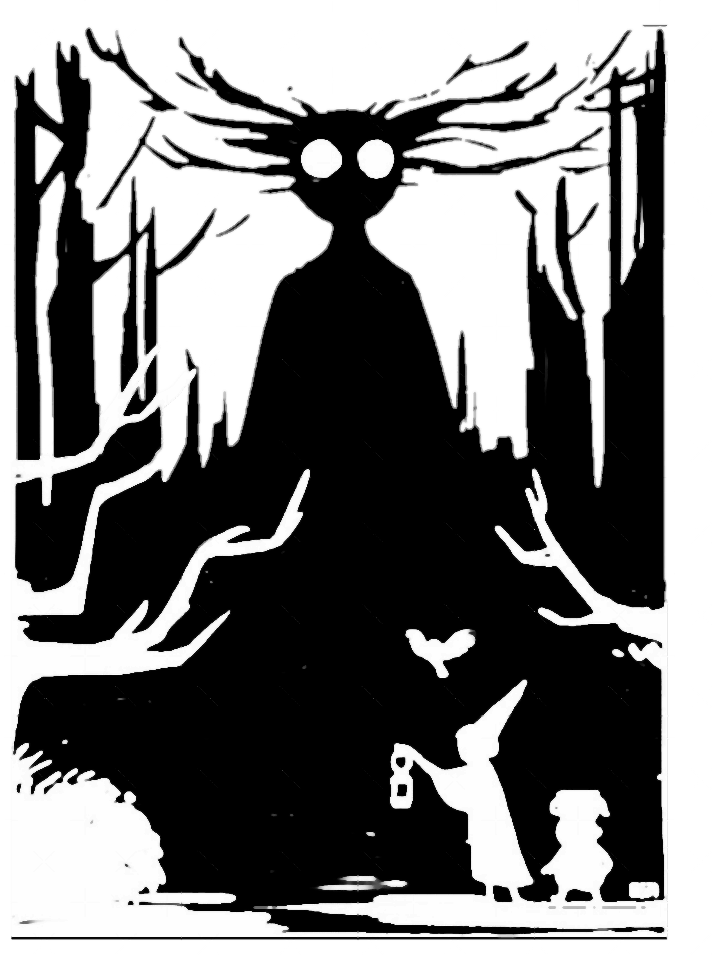 over the garden wall beast (15) | Inspire Uplift