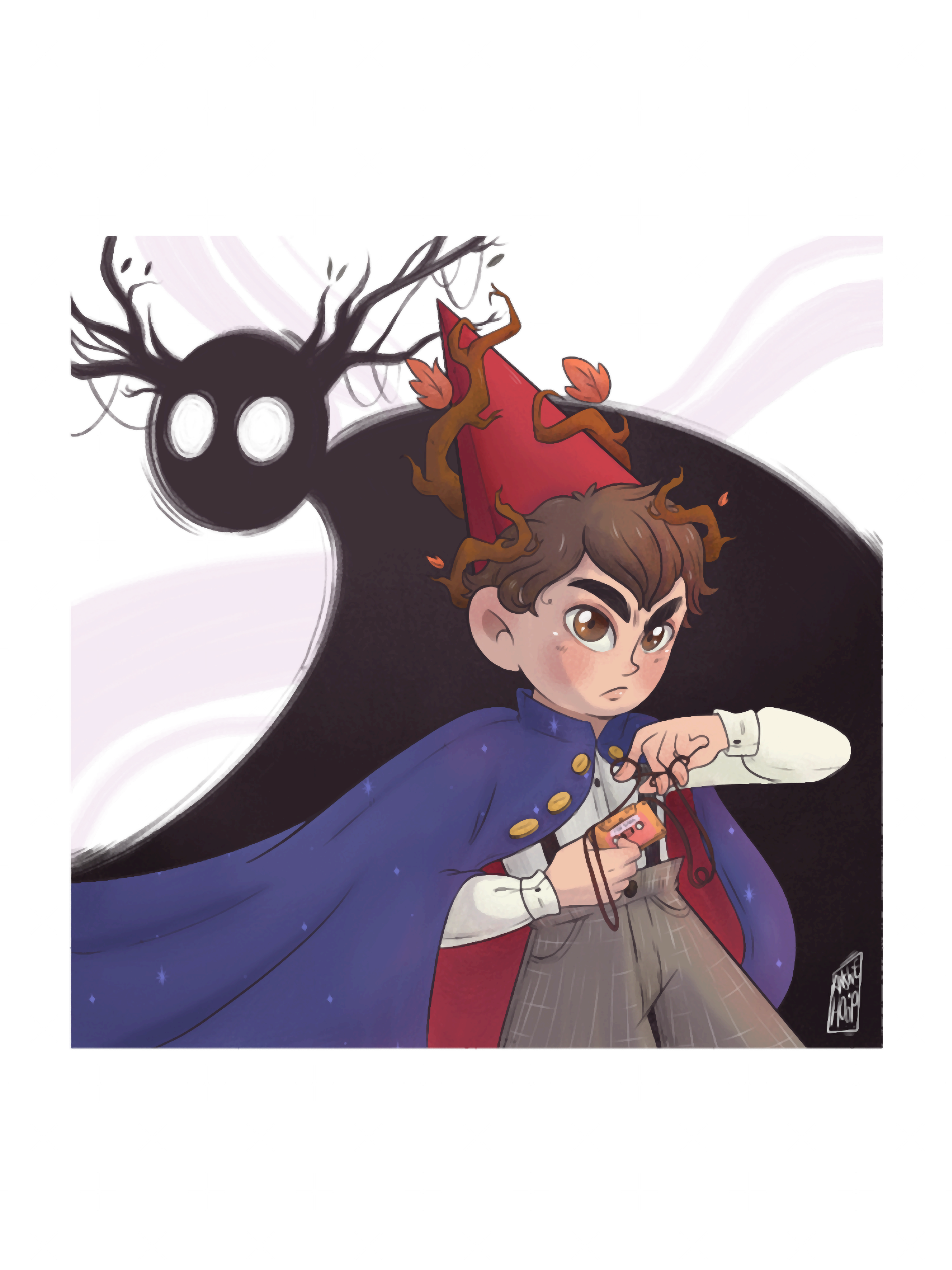Wirt Over the garden wall Fanart | Inspire Uplift