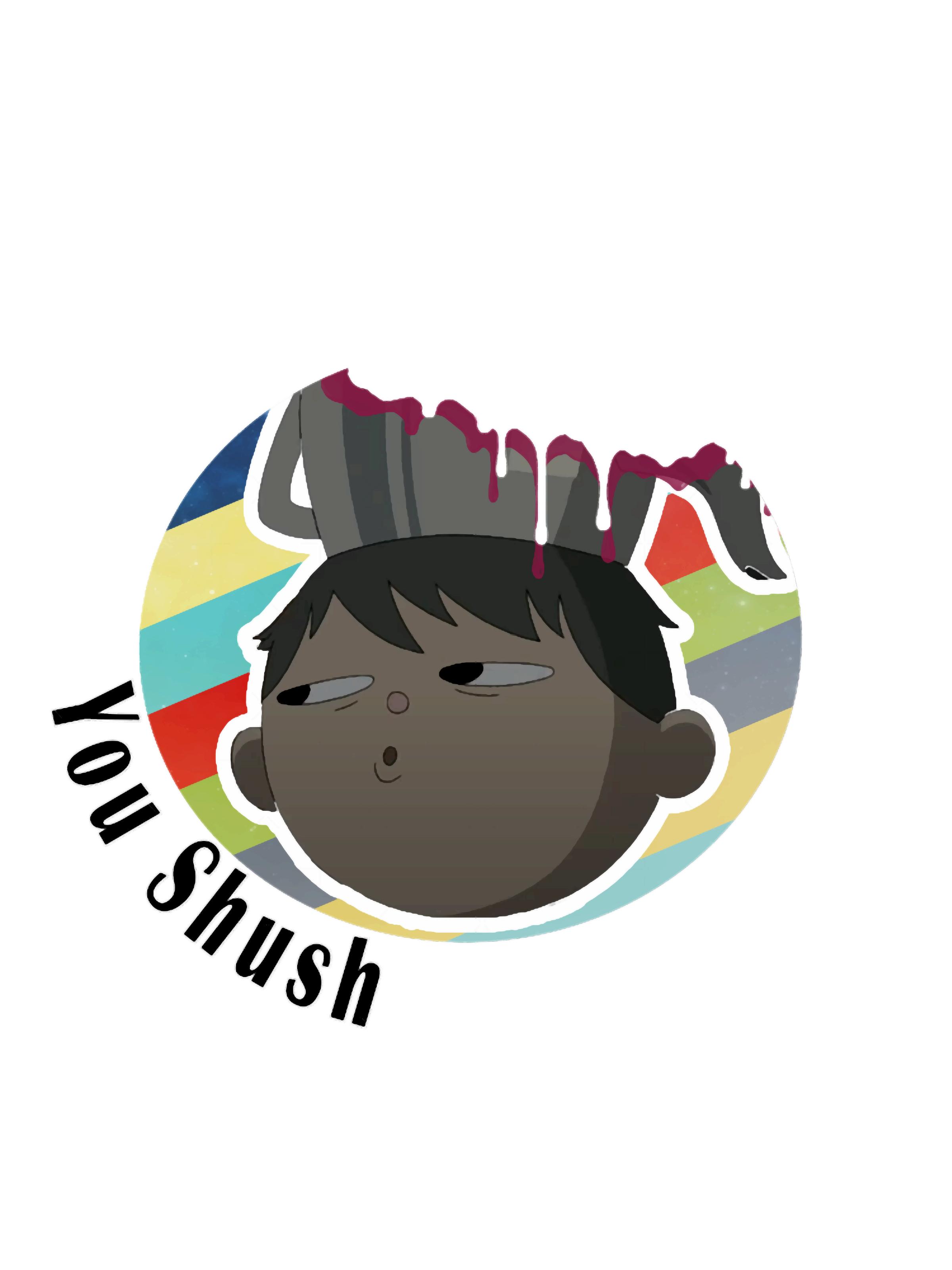 You Shush Over the garden wall Wirt Greg Wirt and Greg | Inspire Uplift