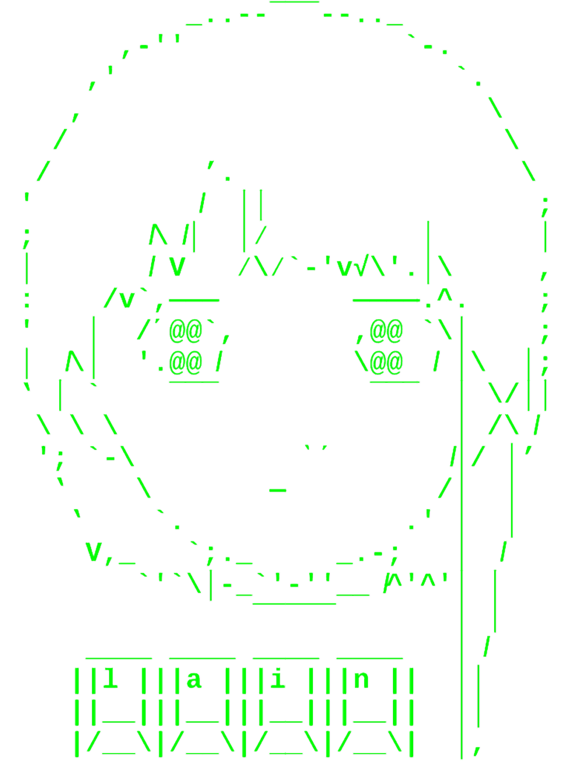 ASCII Lain | Inspire Uplift